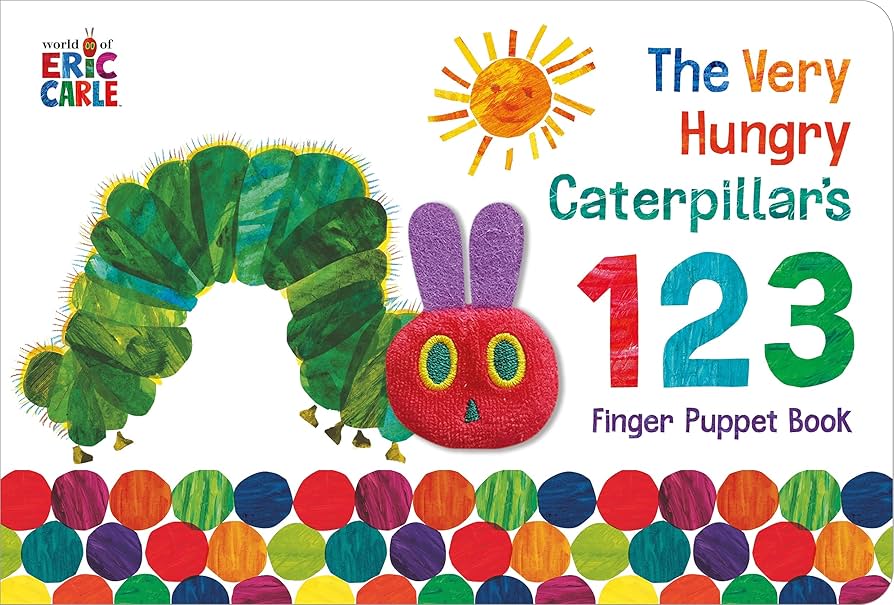 The Very Hungry Caterpillar Finger Puppet Book – Radish Loves