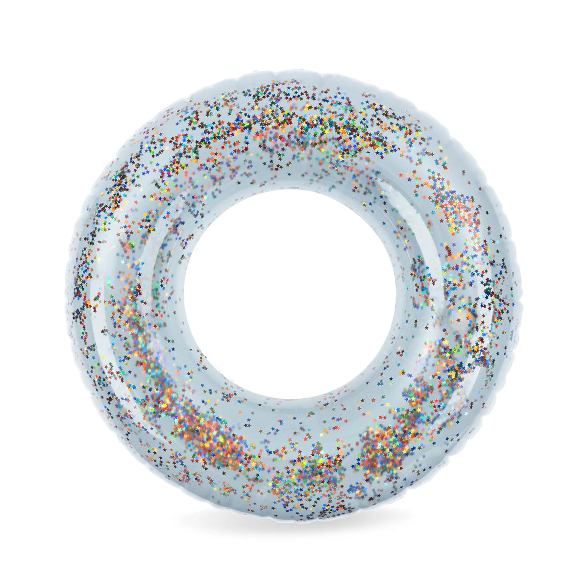 Konges Slojd Junior Swim Ring Multi Star Transparent – Radish Loves