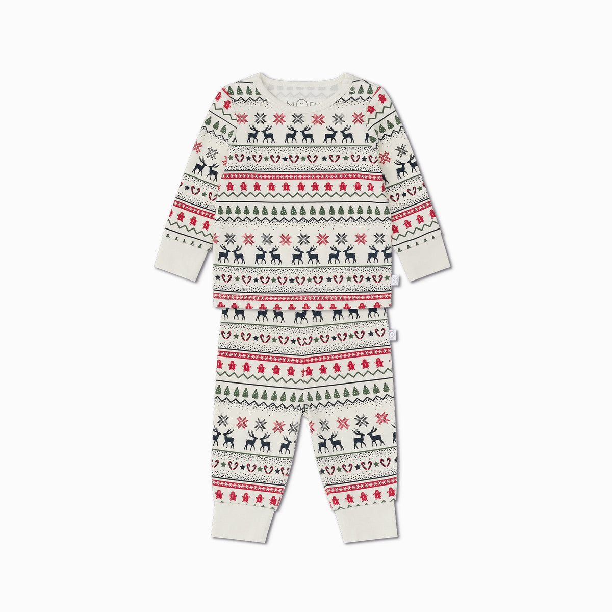 MORI Fair Isle Pyjamas – Radish Loves