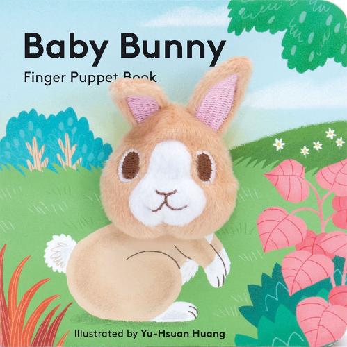 Baby Bunny Finger Puppet Book – Radish Loves