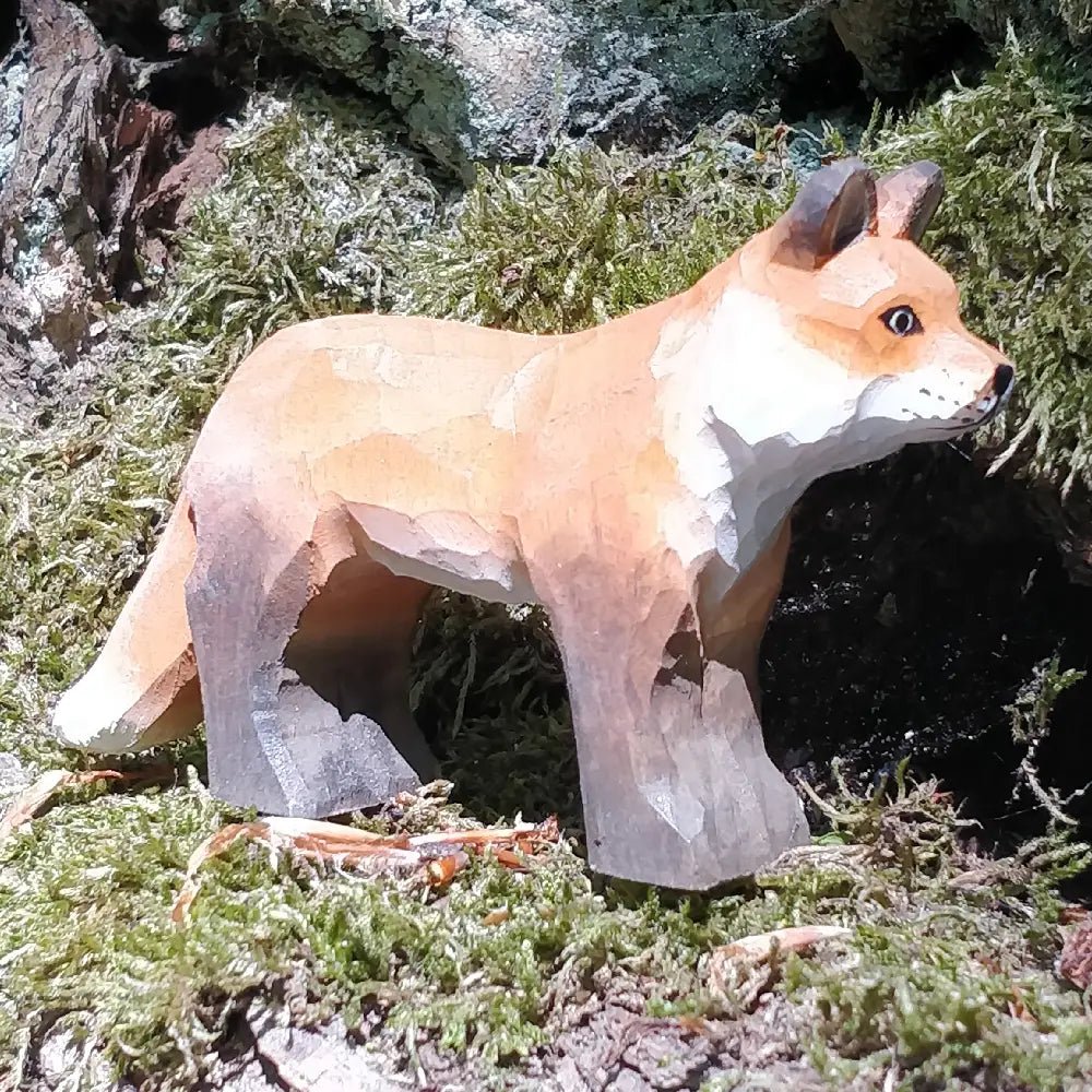 Wudimals Red Fox – Radish Loves